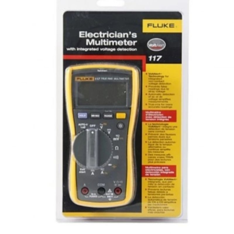 Jual FLUKE 117 Digital Multimeter Multitester Elektrik FLuke 117 ...