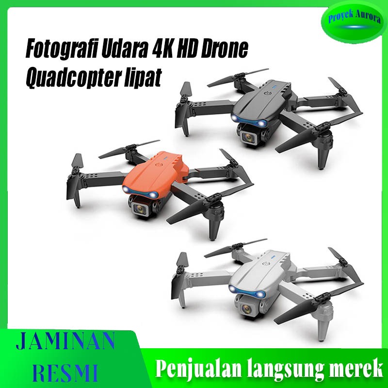 Jual Drone e99pro / k3-grey / kamera ganda P8/E68/E88 /Foto Udara HD kamera kendali jarak jauh ...