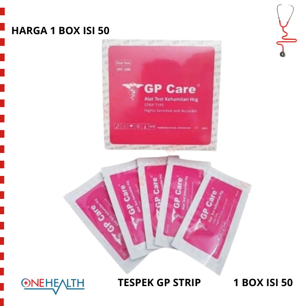 Jual GP Strip Tespek Kehamilan 1 Box isi 50 Pcs | Shopee Indonesia