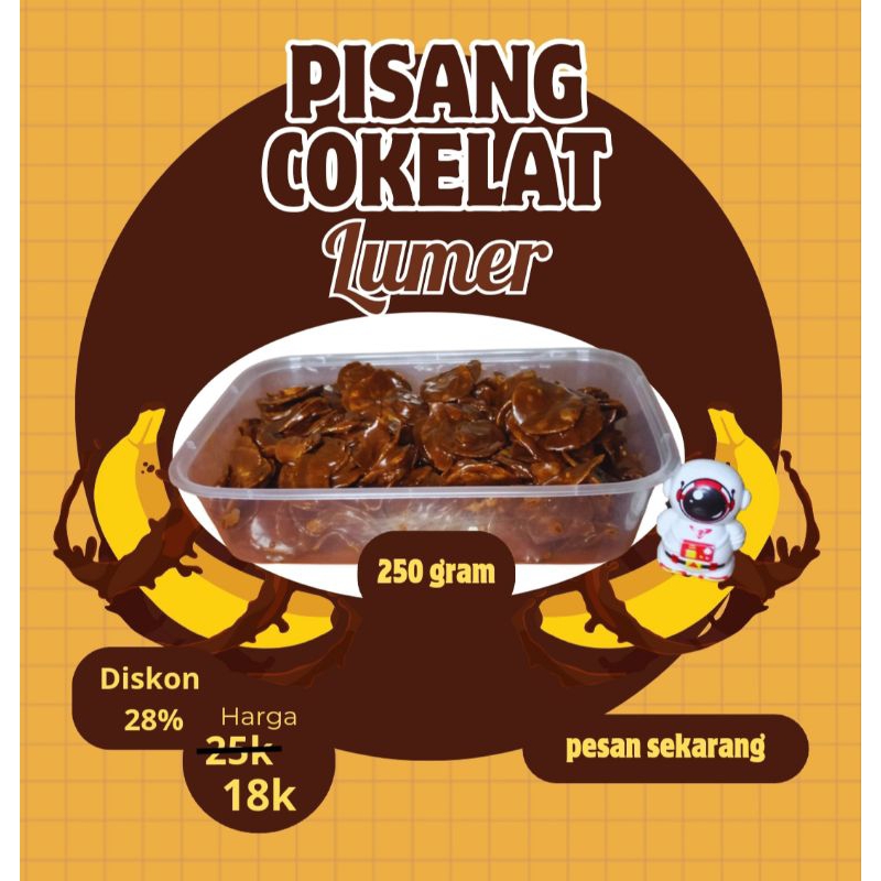 Jual Keripik Piscok Lumer Box Ukuran 500ml, berat 250gram, keripik ...