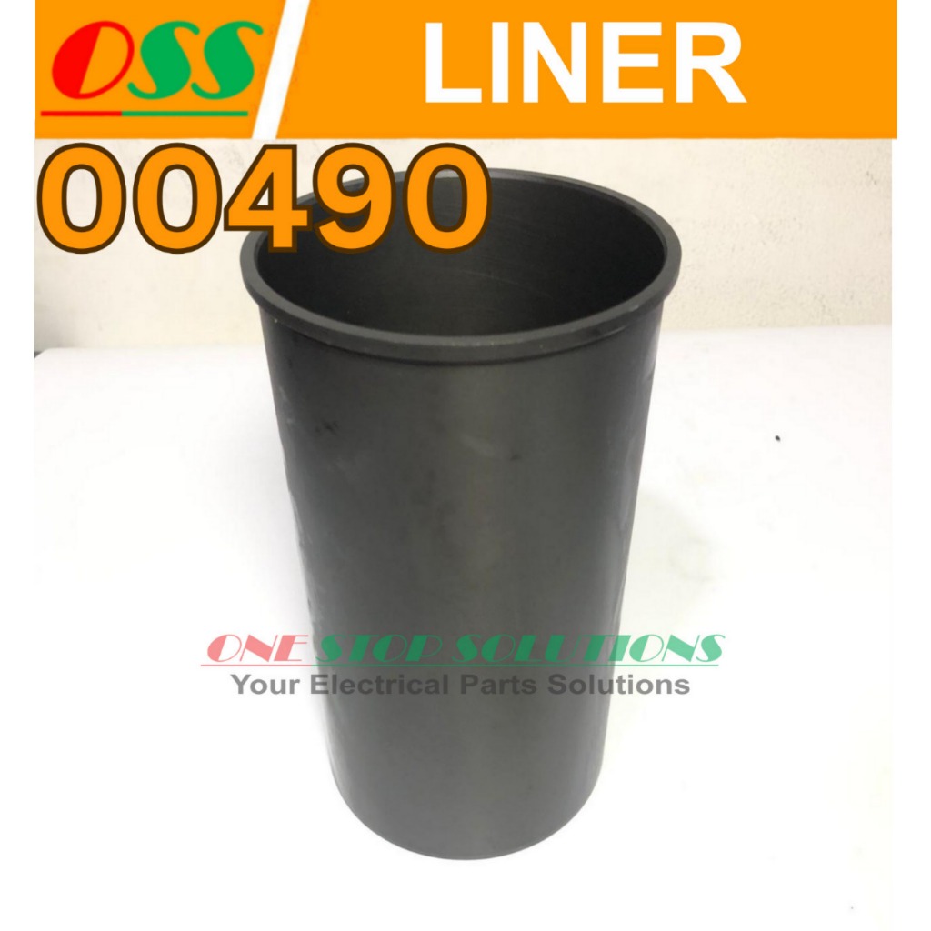 Jual CYLINDER LINER LINEAR ENGINE GENSET ISUZU 6BG1-ZL1 STD | Shopee ...