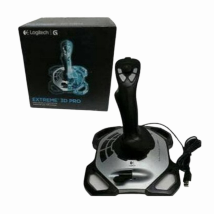 Jual Logitech Extreme 3d Pro Joystick Flight Simulator For Pc ...