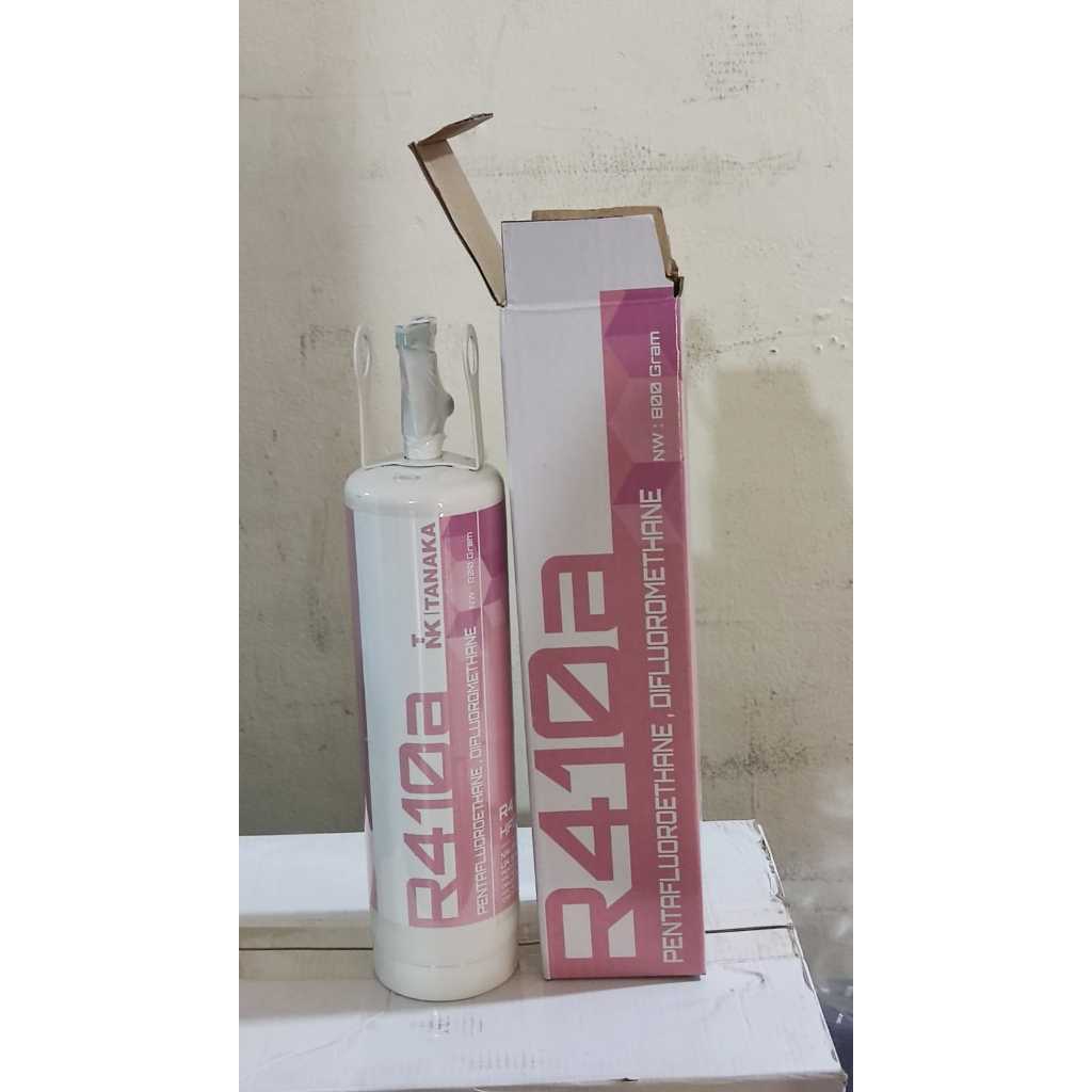 Jual PREON AC R410 TANAKA ISI 800GR | Shopee Indonesia