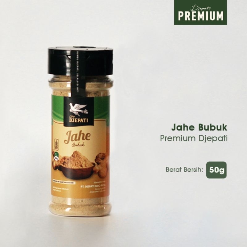 Jual Jahe Bubuk Cap Djepati 50gr (tanpa campuran) | Shopee Indonesia