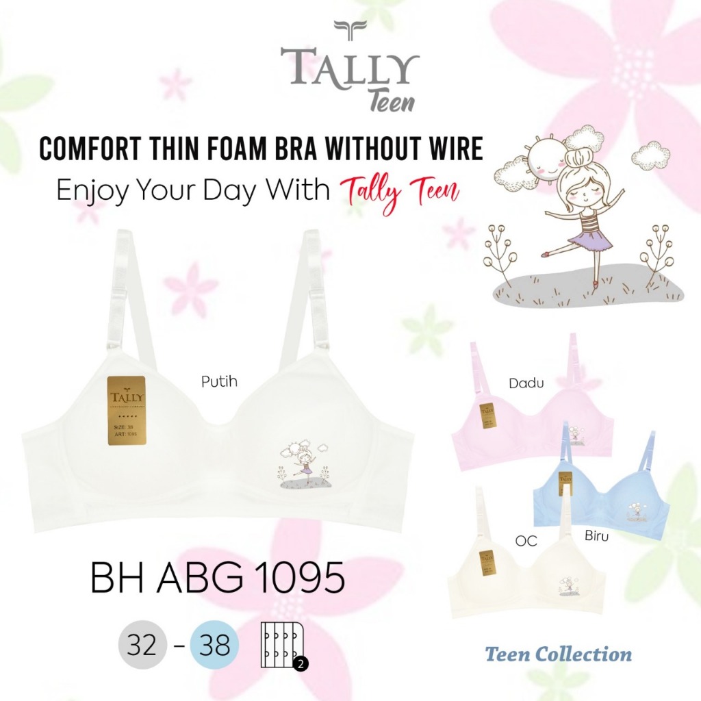 Jual Tally Minibra Bra Remaja 1095 | Shopee Indonesia