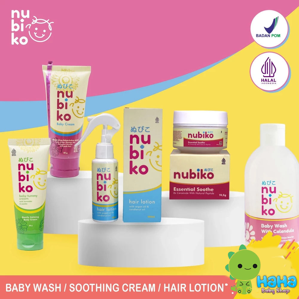 Jual EXP DESEMBER 2025 Nubiko Skincare Anak Baby Tummy | Baby Cream ...