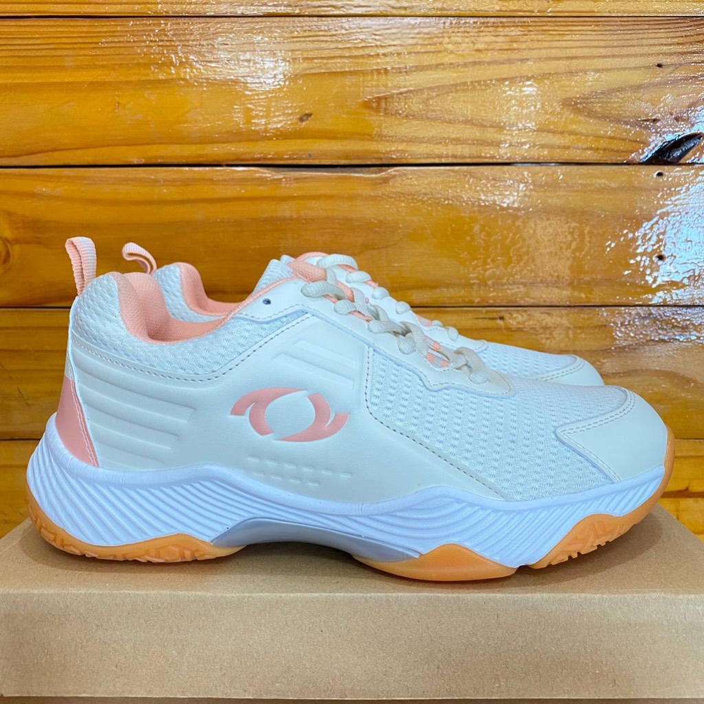 Jual SEPATU ASTEC BADMINTON ASTEC JACKY BADMINTON WANITA WOMEN PEACH ...