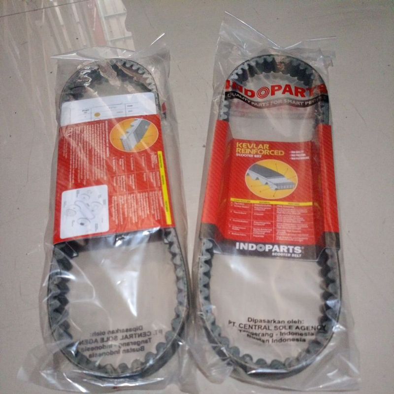 Jual V-BELT BEAT FI ONLY ( 794K KZL ) ORIGINAL INDOPARTS | Shopee Indonesia