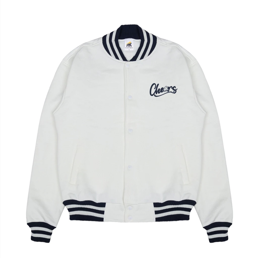 Jual House Of Smith PDG Varsity Jaket Pria - N Varcheers Blue #3 ...