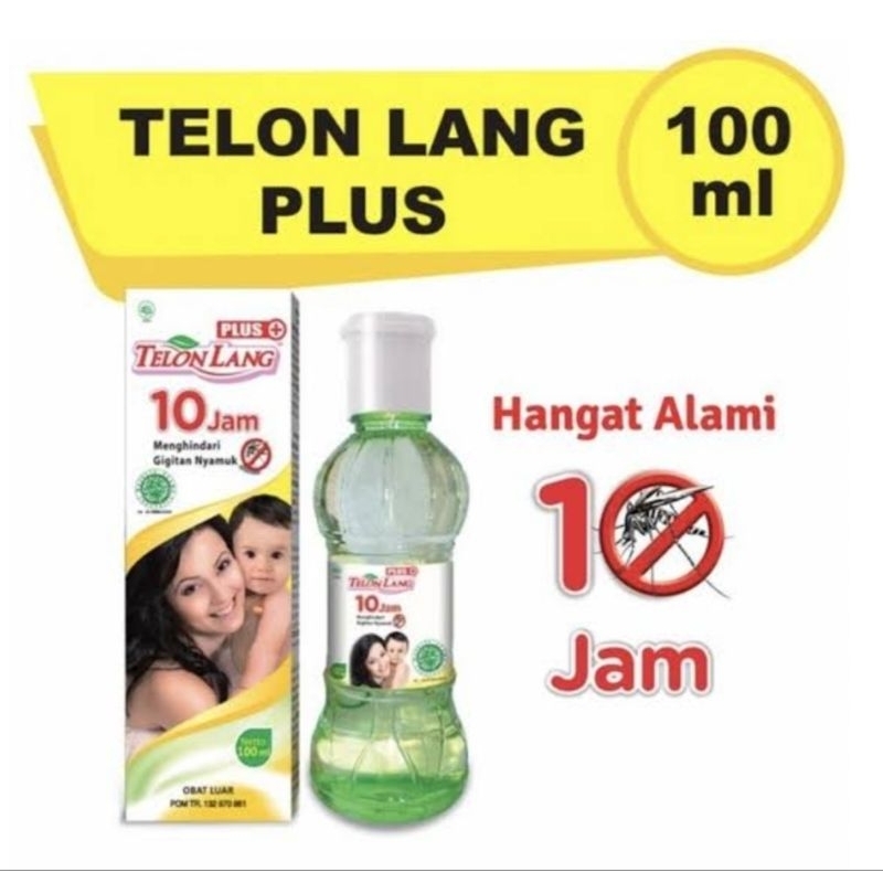 Jual Minyak Telon Lang Plus 10 jam 100 ml | Shopee Indonesia