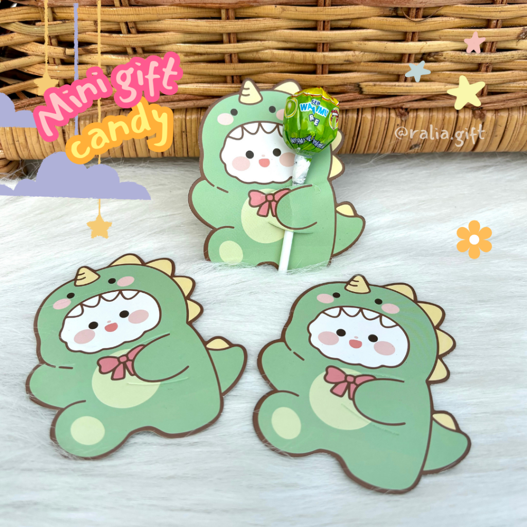 Jual (Sudah termasuk permen)Mini Gift Candy Chupa Chups-Permen Lolipop ...