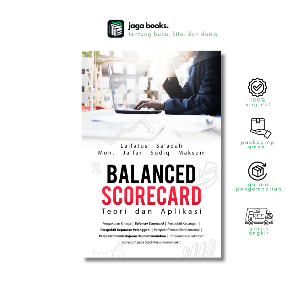Jual Buku Balanced Scorecard Teori Dan Aplikasi | Shopee Indonesia