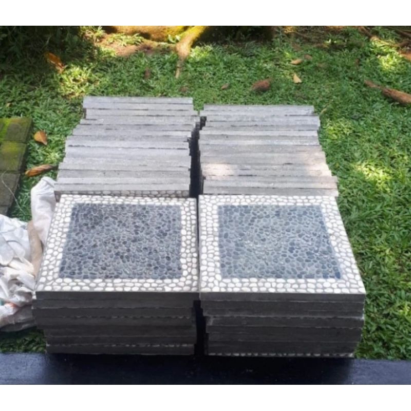 Jual Steping stone+Batu setapak+pijakan kaki taman | Shopee Indonesia