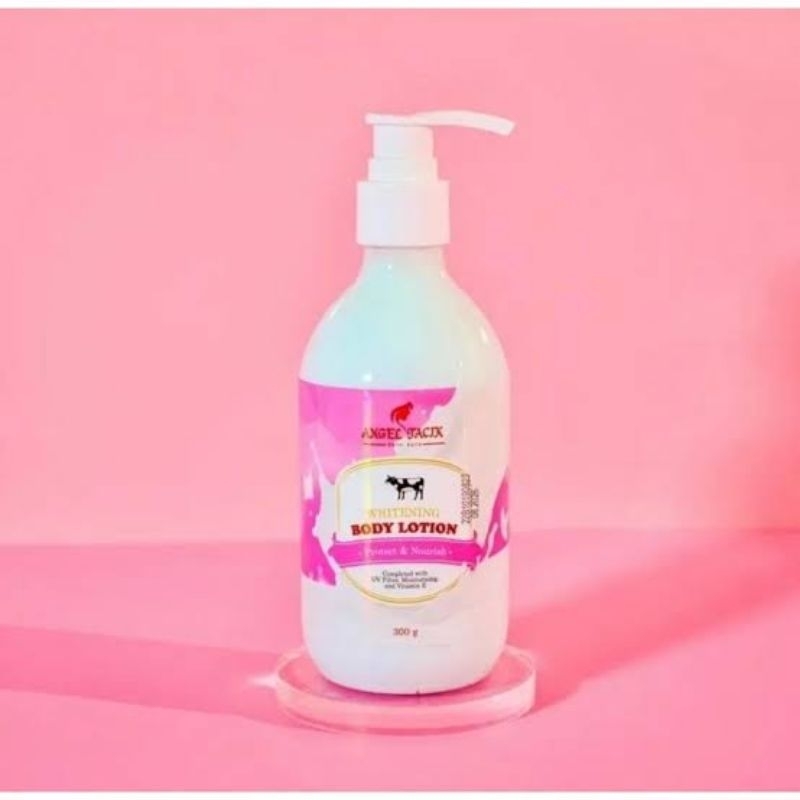 Jual Nurha kosmetik | KEMASAN BARU HAND BODY LOTION ANGEL TACIK 300ML ...