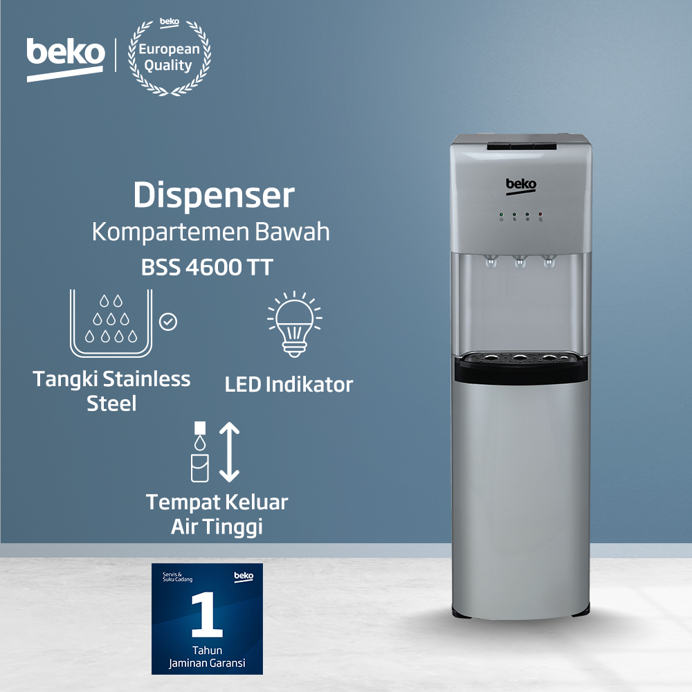 Jual SALE BEKO DISPENSER GALON BAWAH BSS4600TT Kompresor | Shopee Indonesia