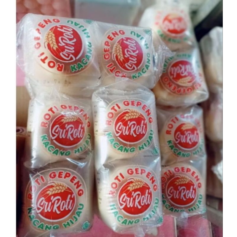 Jual roti rasa kacang hijau dan coklat , roti gepeng aneka rasa ...