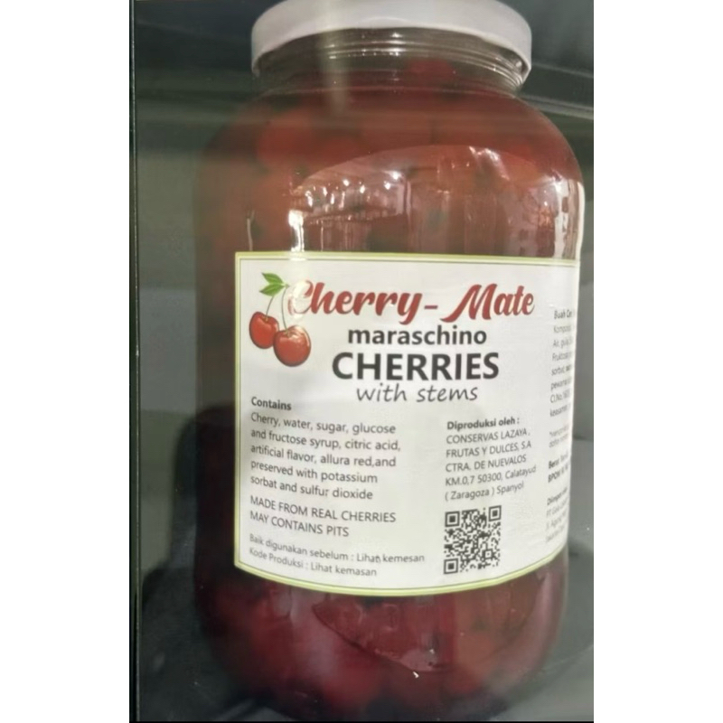 Jual cherry merah tangkai 4,2kg | Shopee Indonesia