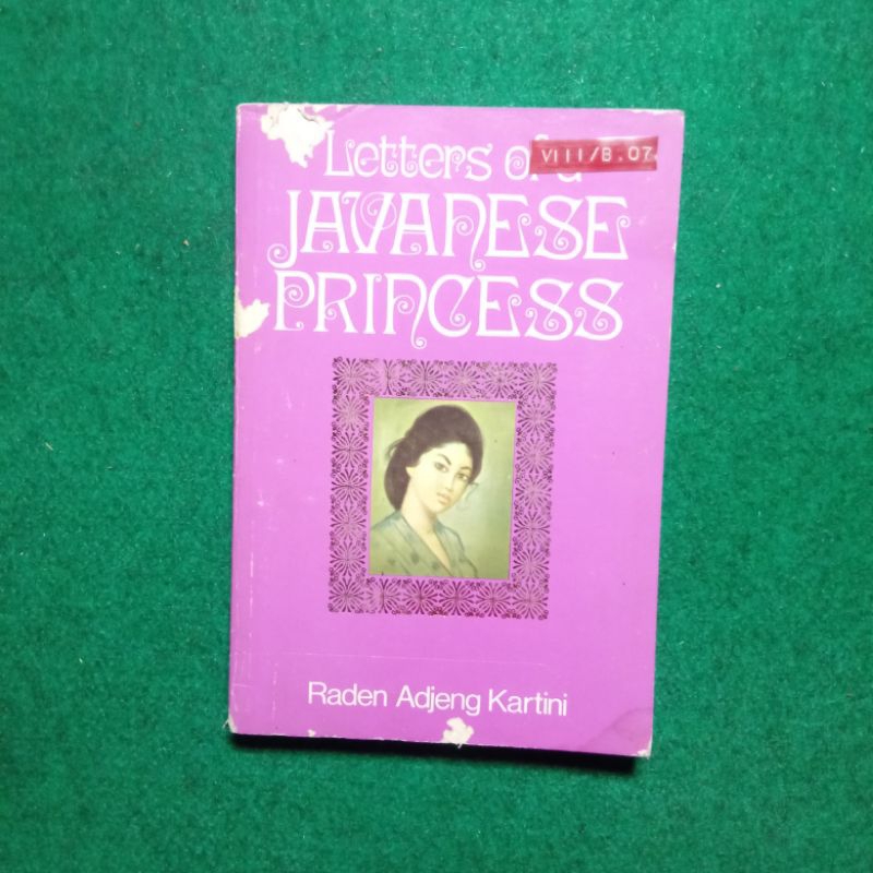 Jual Letters of a Javanese Princess by Raden Adjeng Kartini | Shopee ...