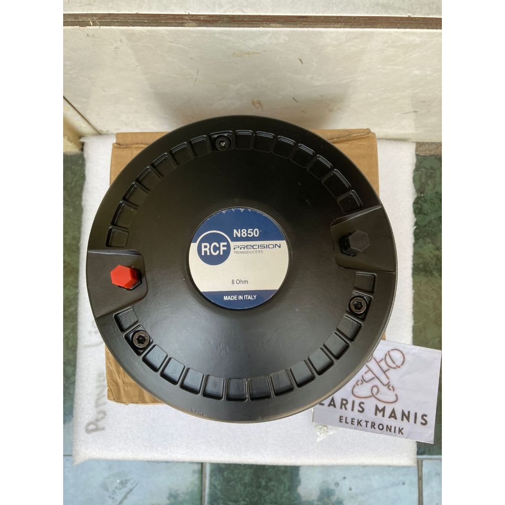 Jual Driver Tweeter RCF N850 N 850 Grade A VC 3in 850 Watt Magnet Tebal ...