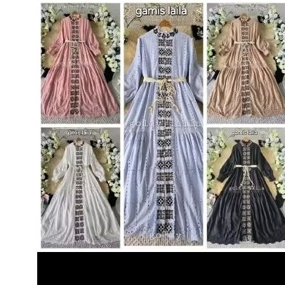 Jual Safeya dress bkk katbol by brand glory | Shopee Indonesia