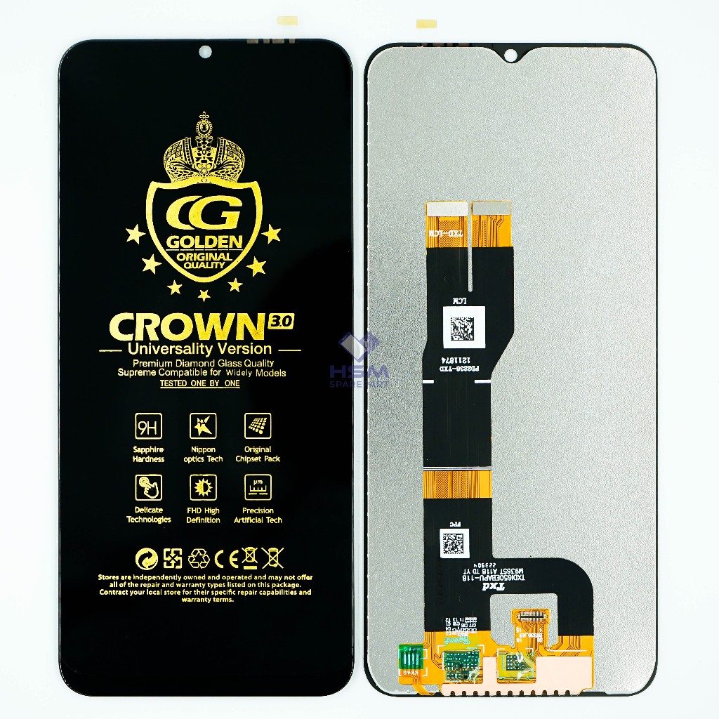 Jual LCD VIVO Y02/Y02T/V2217 FULLSET TOUCHSCREEN ORI OEM | Shopee Indonesia