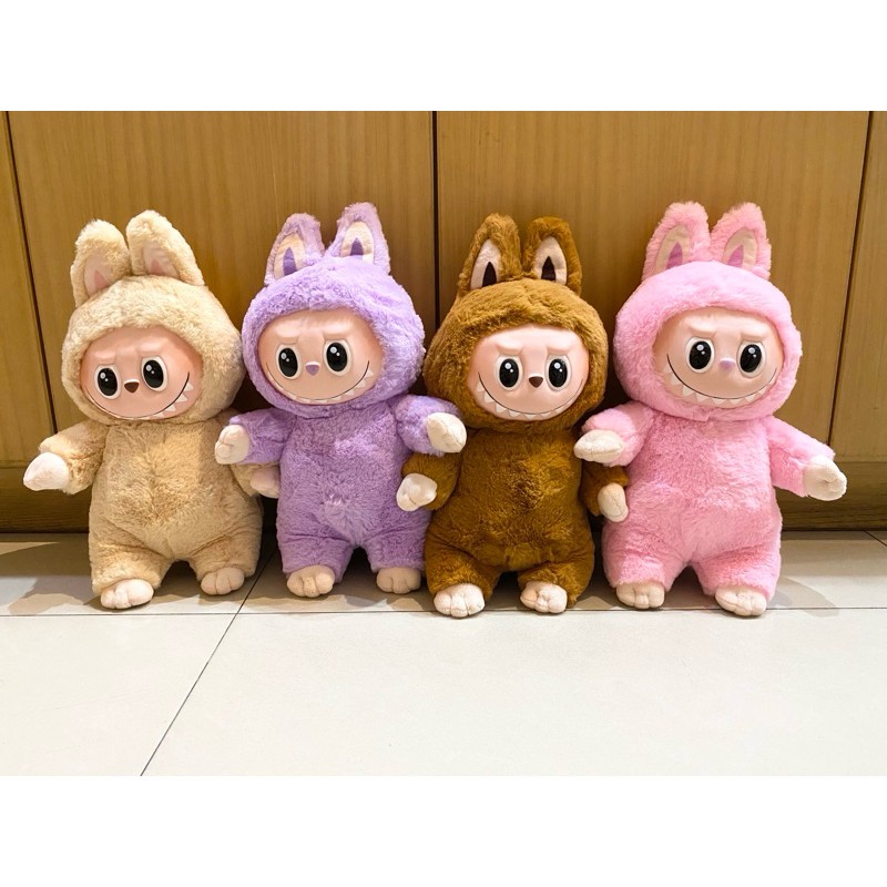 Jual Boneka Labubu The Monster Bahan Premium Soft 36cm Exciting Macaron ...