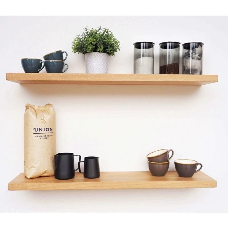 Jual Rak dinding Ambalan dinding Rak gantung Rak kayu dekorasi dinding ...