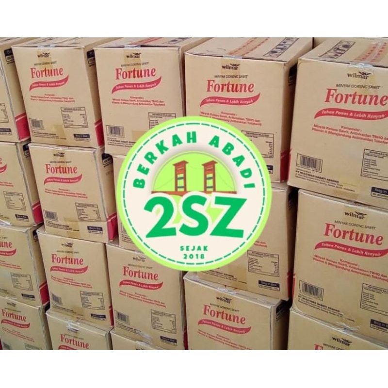 Jual Minyak Goreng Fortune BIB 18 Liter | Shopee Indonesia