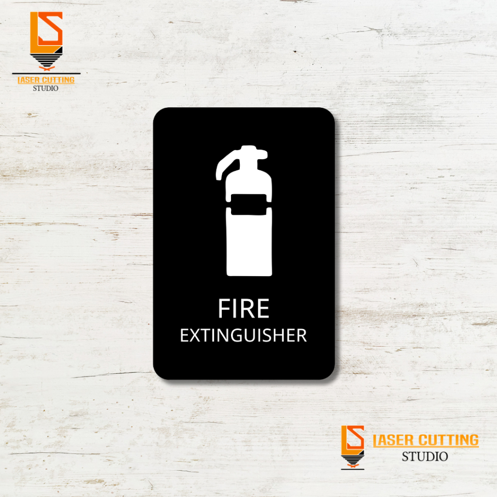 Jual Sign Fire Extinguisher Hydran Alat Pemadam Api Acrylic Sign Board ...