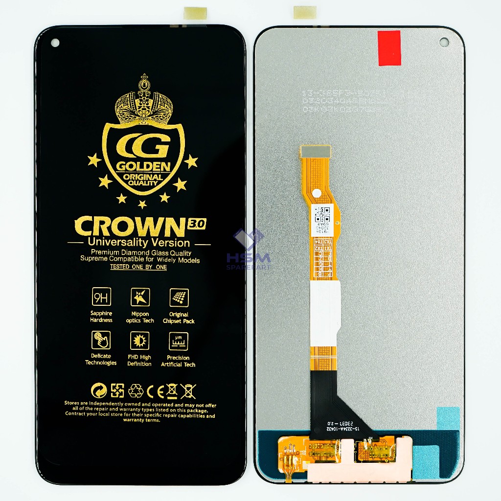 Jual LCD VIVO Y50 1935 FULLSET TOUCHSCREEN ORI OEM | Shopee Indonesia