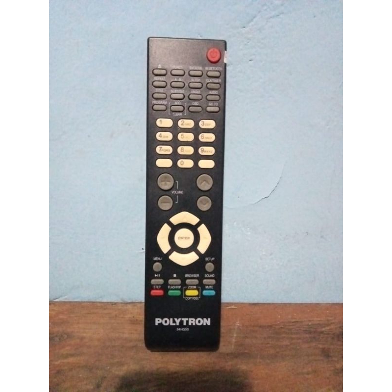 Jual Remot Big Band Polytron B4H550 BB5510 BB5210 BB5201 Original ...