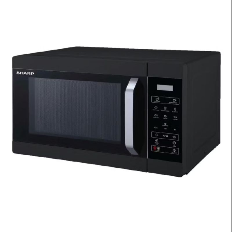 Jual SHARP MICROWAVE R223DA-BK / LOW WATT 450 WATT / 23 LITER | Shopee ...
