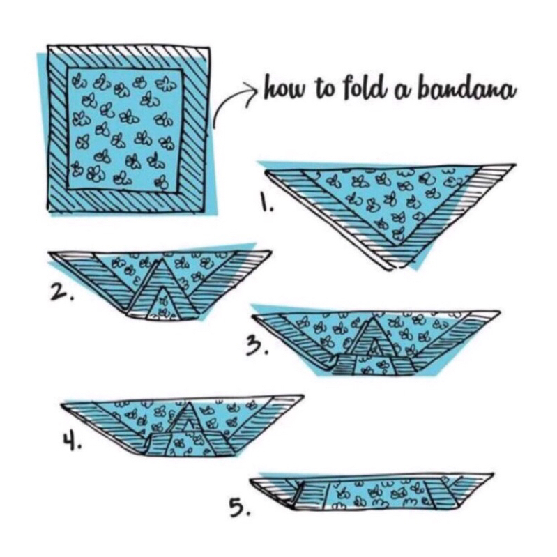 Jual Masker Slayer Sapu Tangan Multifungsi Bandana Batik | Shopee Indonesia