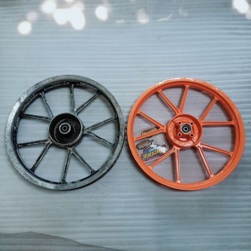Jual velg pelek pelk nos GPwheel palang bintang cast wheel ring 17 ...