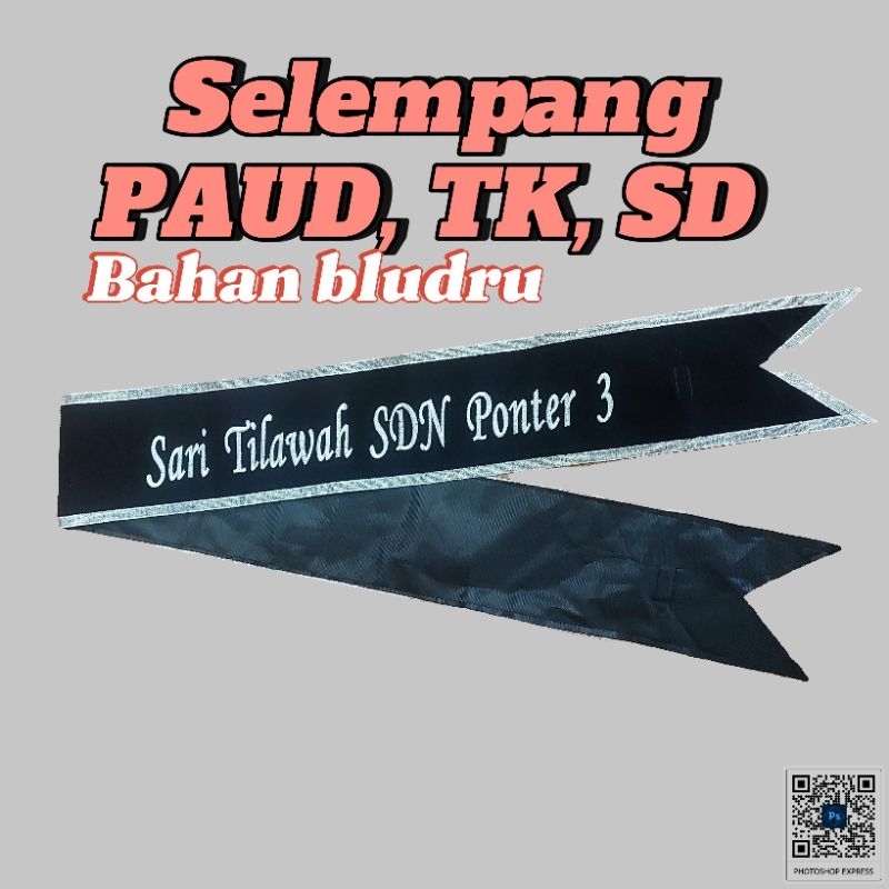 Jual SELEMPANG BAHU WISUDA ANAK TK dan SD, ukuran 150 x 12Cm | Shopee ...