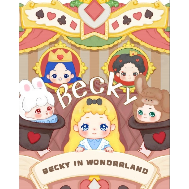 Jual Becky in Wonderland Series Blind Box | Shopee Indonesia
