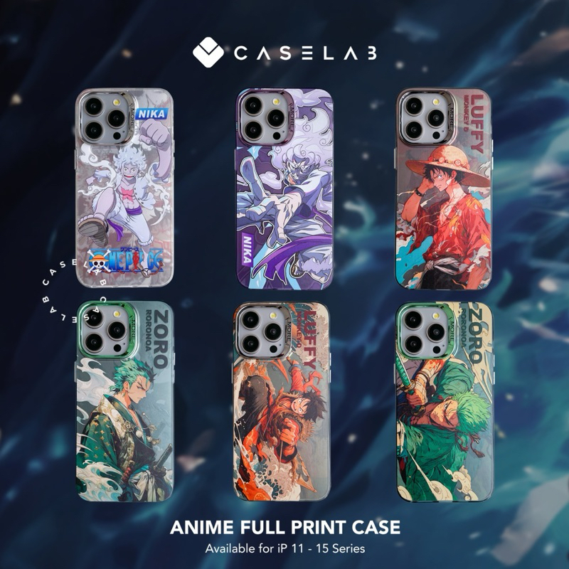 Jual NEW Case ANIME FULL PRINT !! MONKEY D LUFFY RORONA ZORO FULL ...