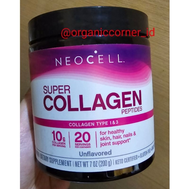 Jual Neocell Super Collagen Powder Best by 2026 Februari ORI 100% USA ...