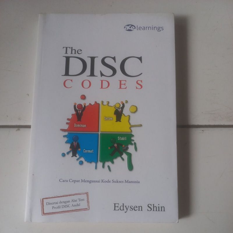 Jual BUKU ORIGINAL THE DISC CODES | Shopee Indonesia