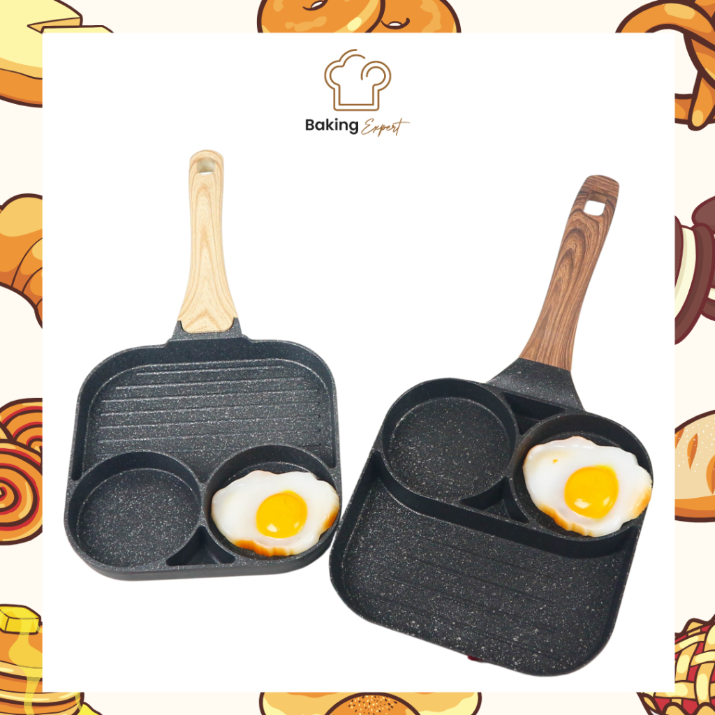 Jual Suggo Burger Egg Grill Pan 2 Lubang | grill pan untuk burger dan ...