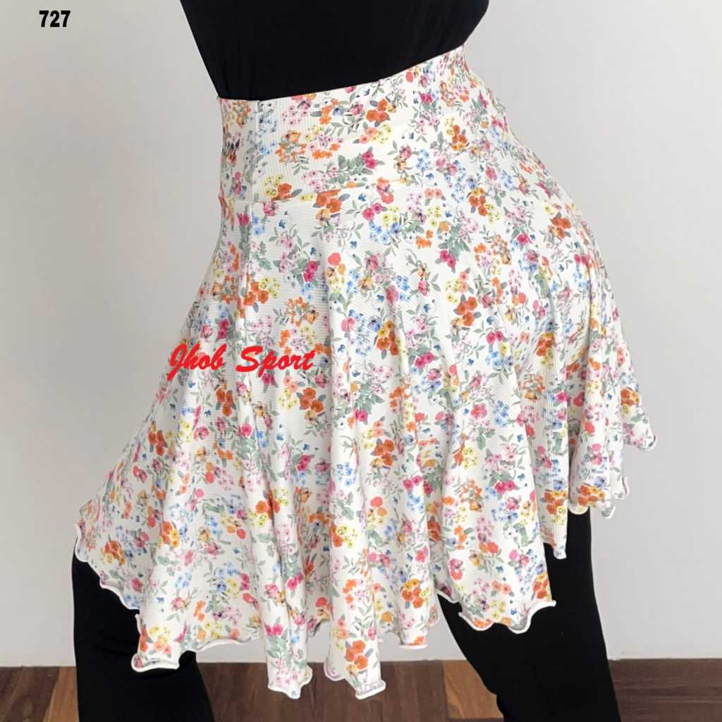 Jual LAGA Rok Olahraga Wanita / Rok Mini Skirt Sport Jogging Renang ...