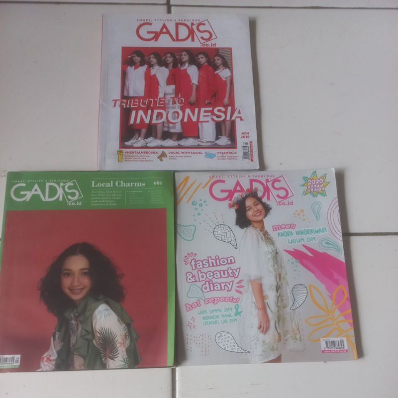 Jual MAJALAH GADIS BEKAS | Shopee Indonesia