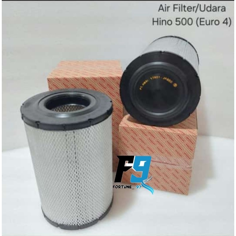 Jual Filter udara hino 500 euro 4 outer 17801-JAB60 | Shopee Indonesia