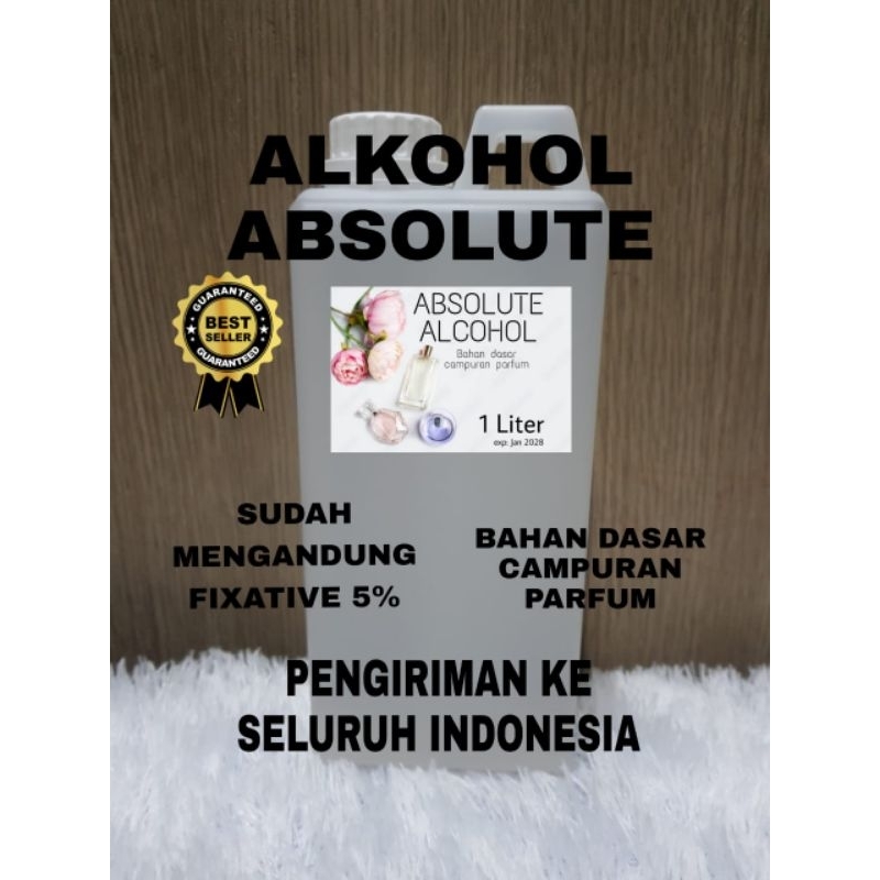 Jual Absolute Absolut FOODGRADE campuran parfum terbaik-1 Liter ...