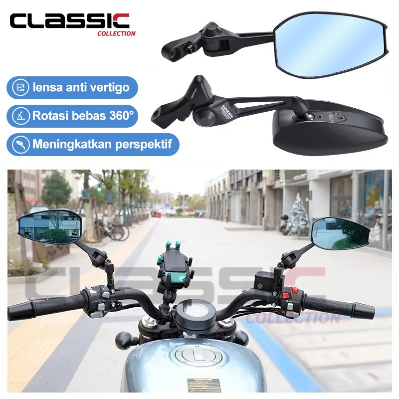 Jual 【COD】Spion Napoleon Batman Style Rear Mirror /S4 Spion Motor ...