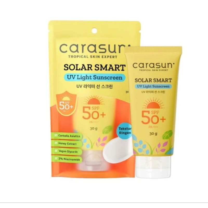 Jual Carasun Solar Smart UV SPF 50 30ml | Shopee Indonesia
