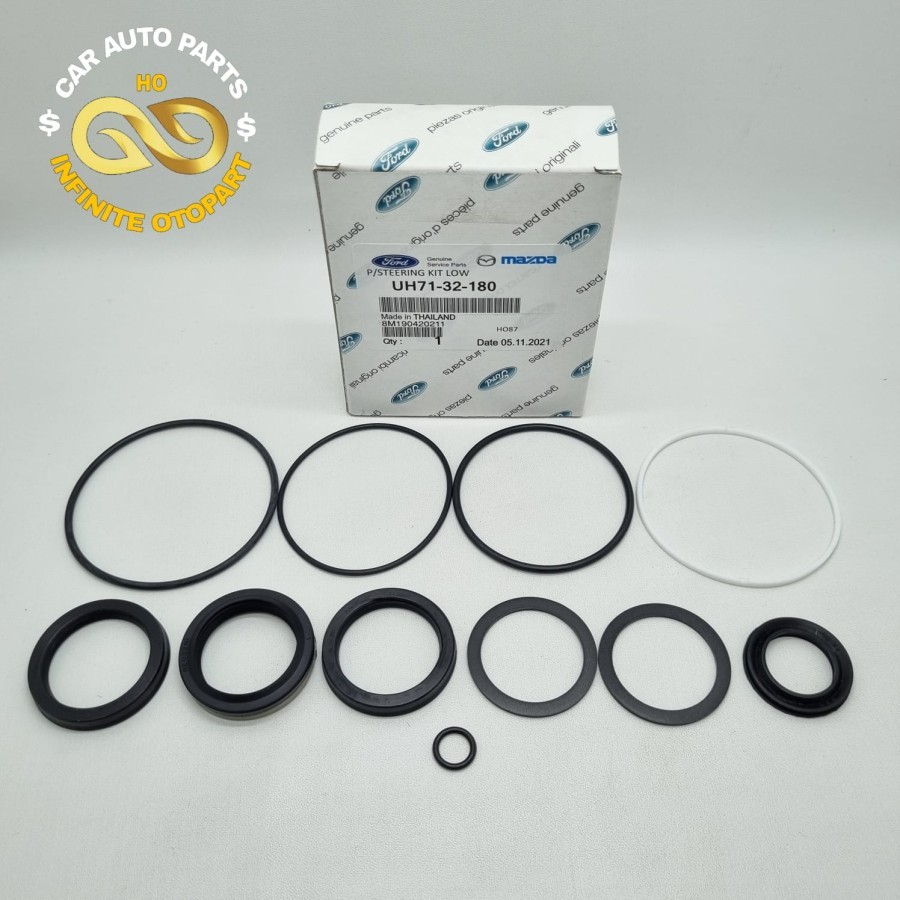 Jual SEAL SIL KIT POWER STEERING LOW BAWAH FORD RANGER 2.5 2500CC HARGA ...