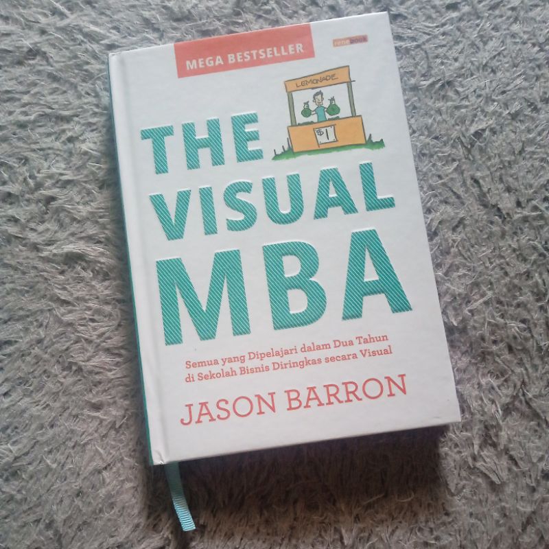 Jual The Visual MBA - Jason Barron (ORIGINAL) | Shopee Indonesia