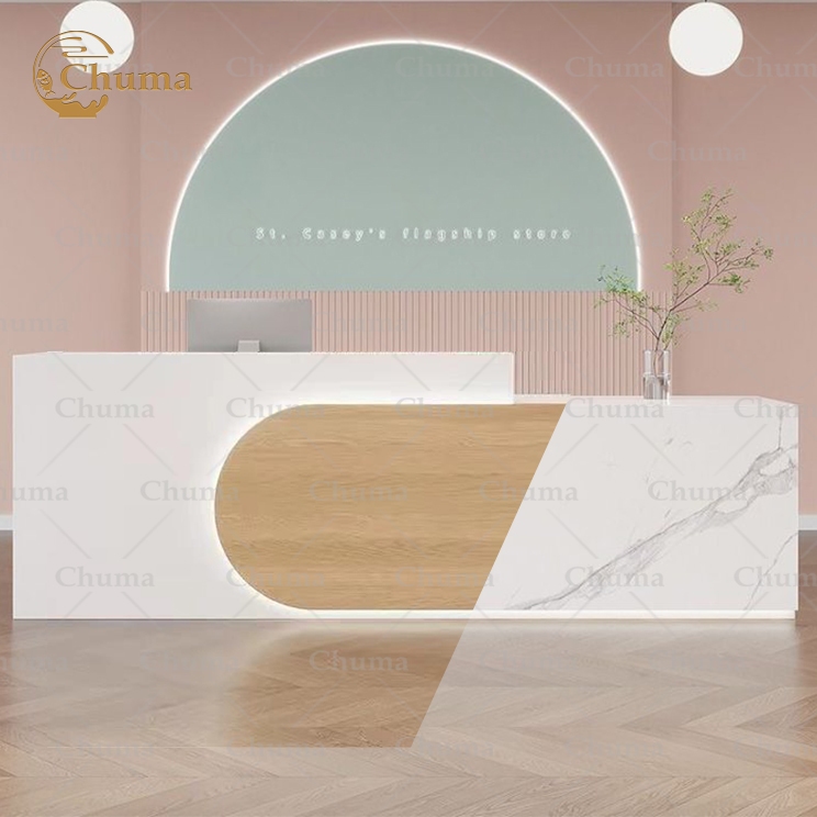 Jual ⭐Garansi&180/160/140CM⭐Meja Kasir Meja Bar Salon Kecantikan Meja ...