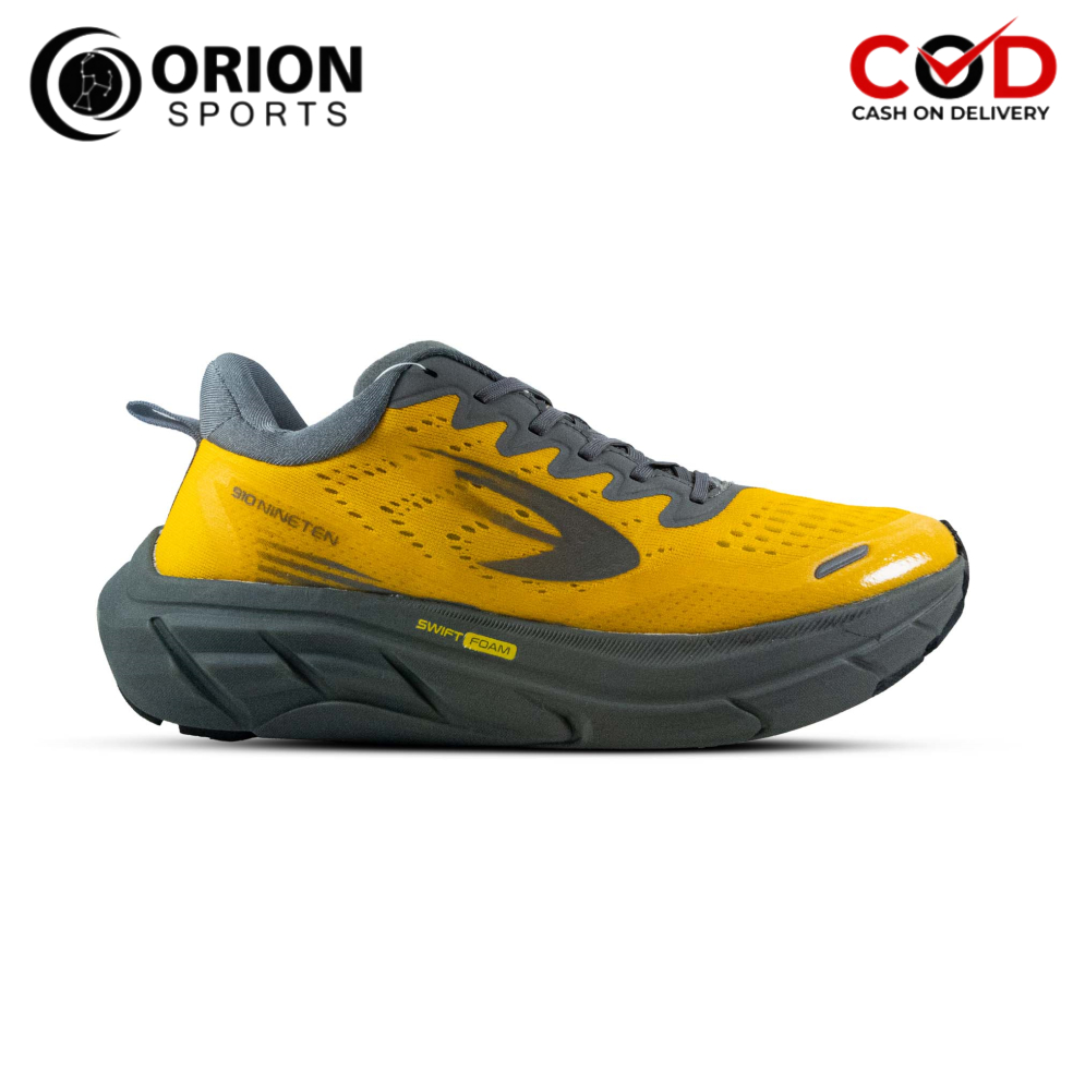 Jual SEPATU RUNNING 910 TAKASHI RUN 1.5 - KUNING/ABU | Shopee Indonesia